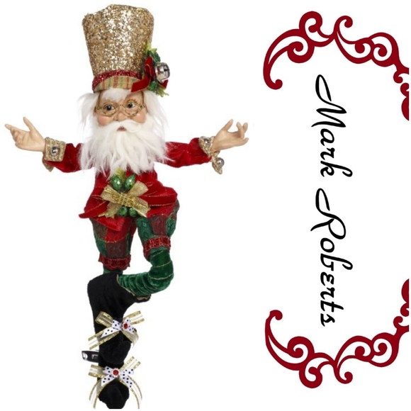Mark Roberts | Holiday | Retired Mark Roberts Northpole Musician Elf ...